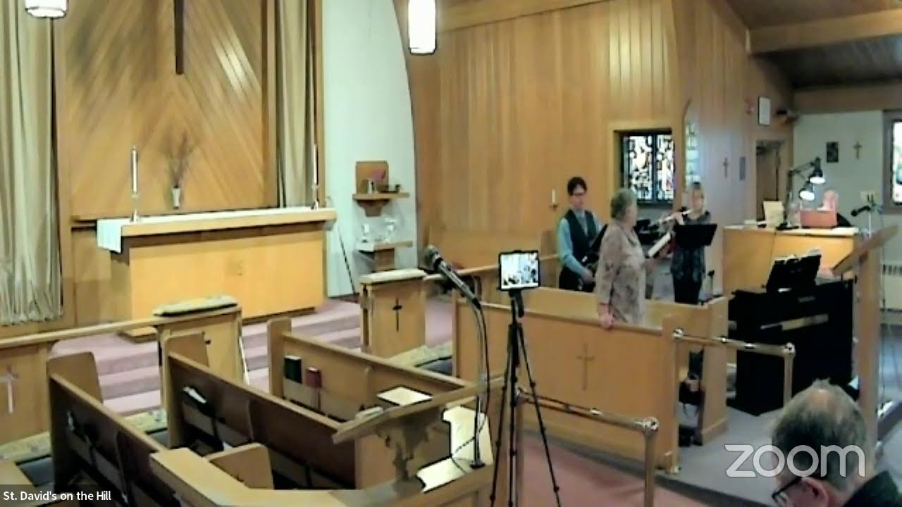 St. David's on the Hill Sunday Service | March 10, 2024 - YouTube