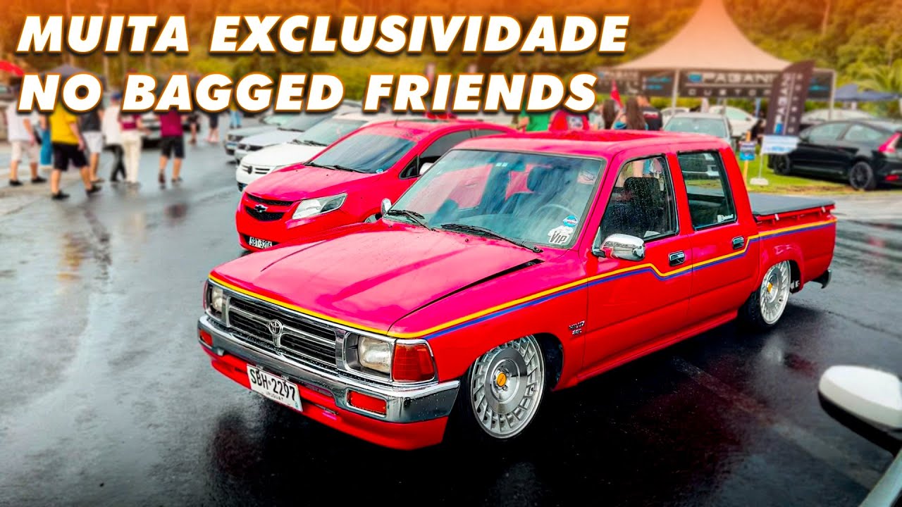 FOMOS AO BAGGED FRIENDS 2023 - PARTE 1 - YouTube