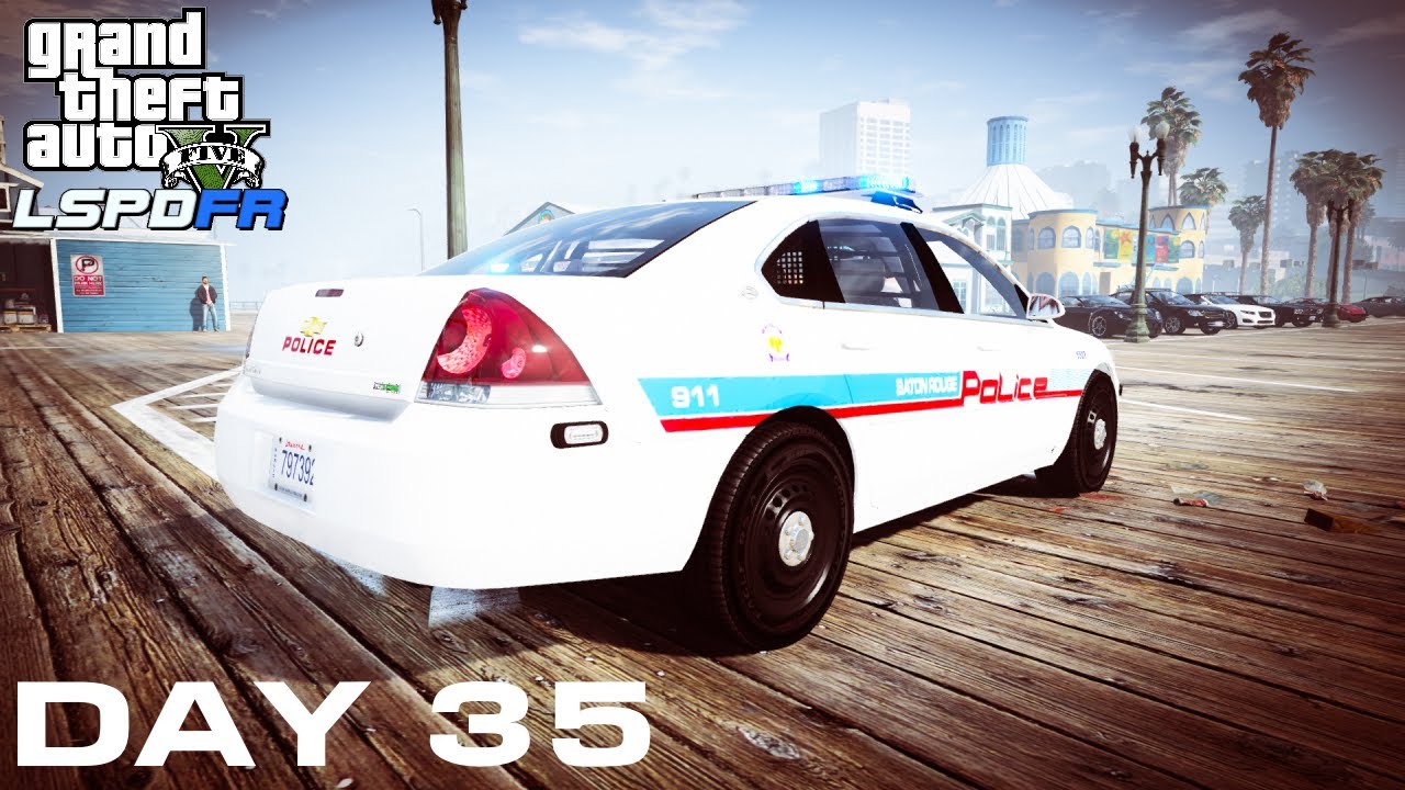 GTA V | LSPDFR | 0.4.7 - DAY 35 - Baton Rouge Police Dept - A Super ...