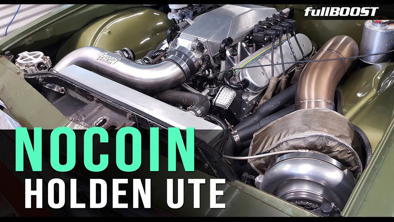 One fast old Holden Ute | fullBOOST - YouTube