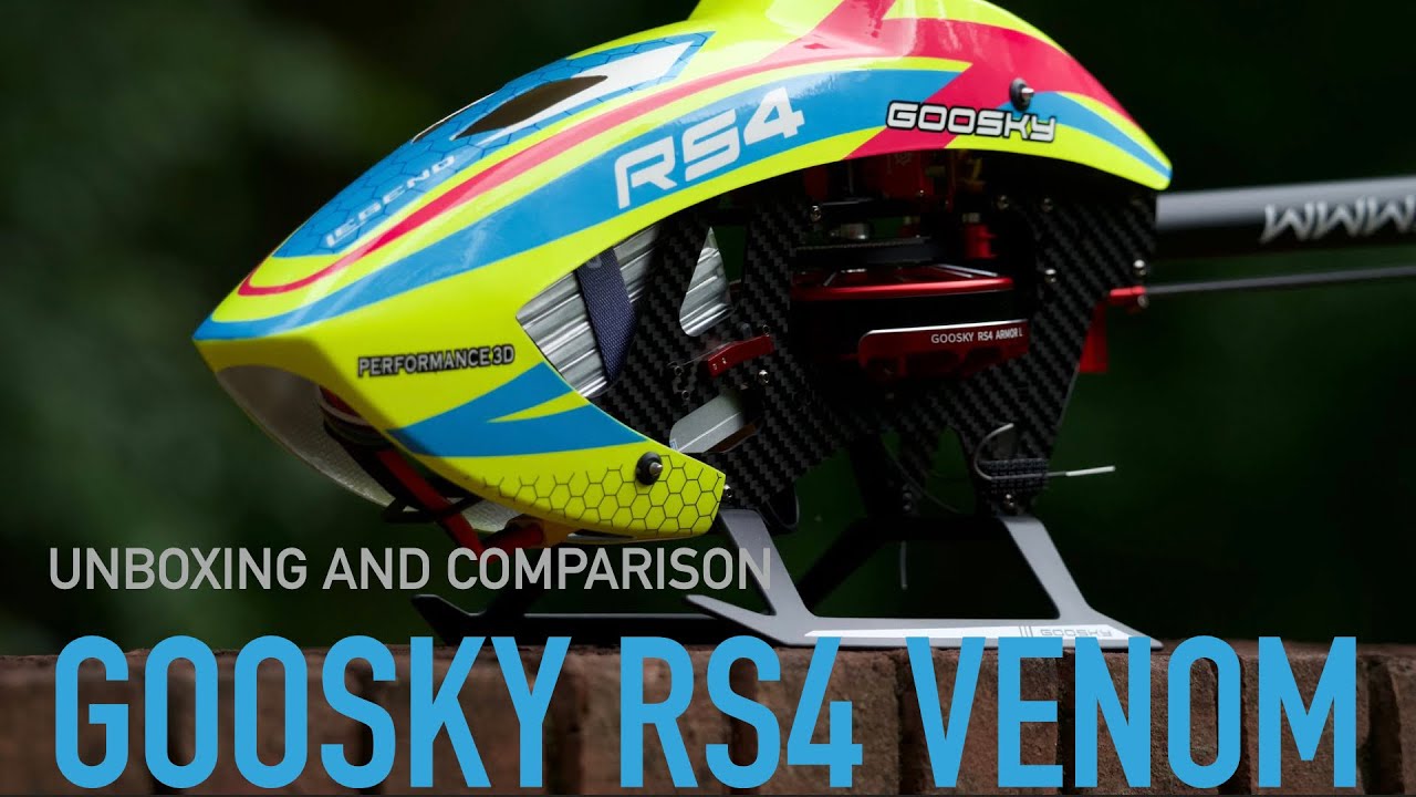 LEVEL UP! The NEW Goosky RS4 VENOM! Unboxing and Comparison! - YouTube