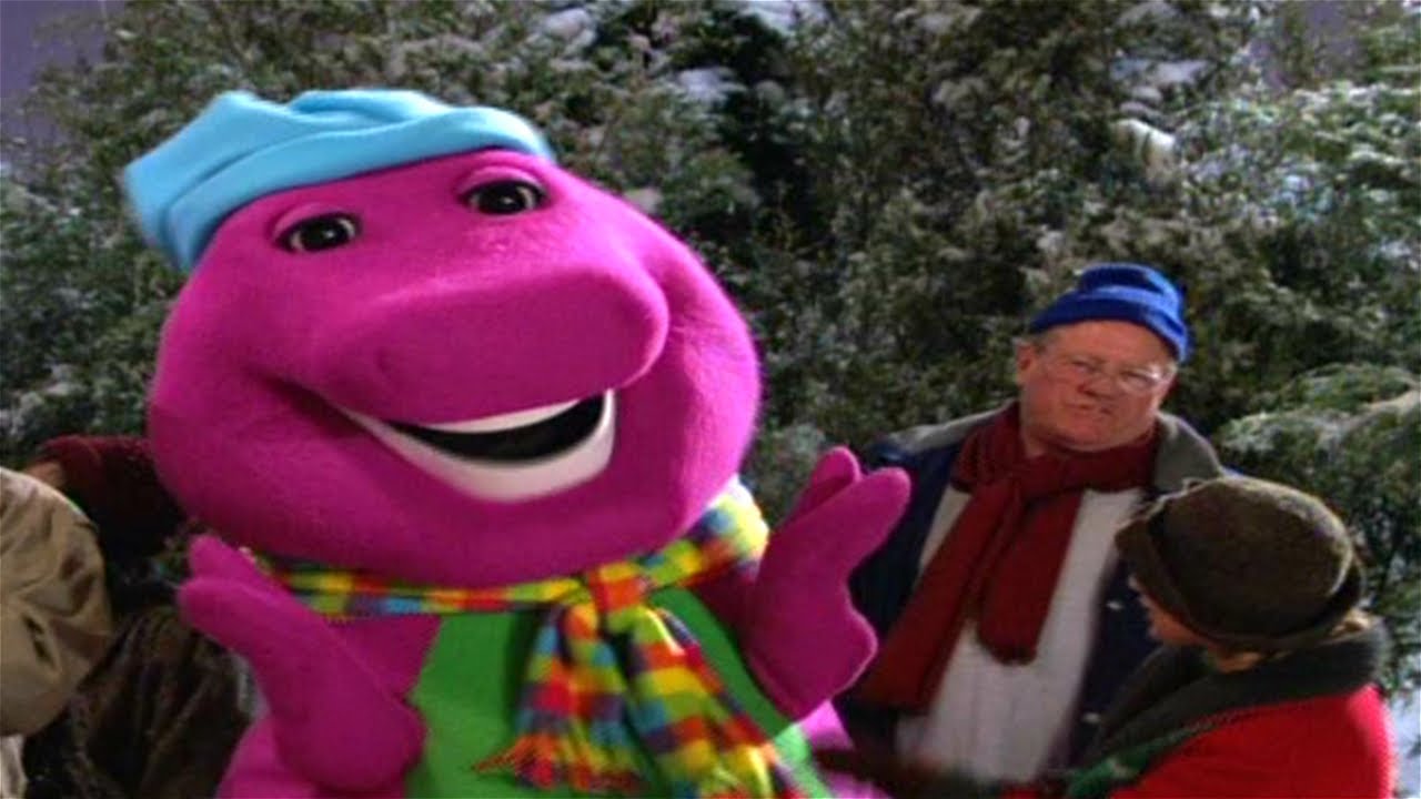 Barney - We Wish You a Merry Christmas - Song - YouTube
