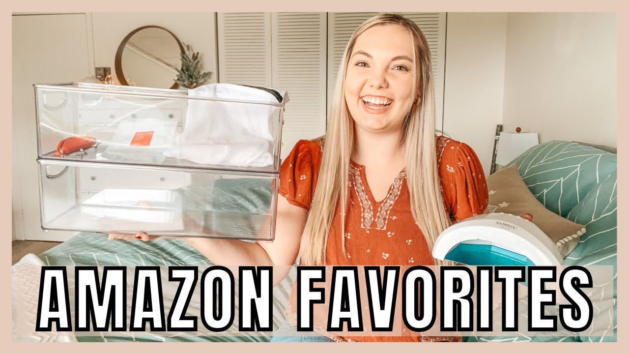 Amazon Favorites of 2021 | Best of Amazon | Amazon Must Haves - YouTube