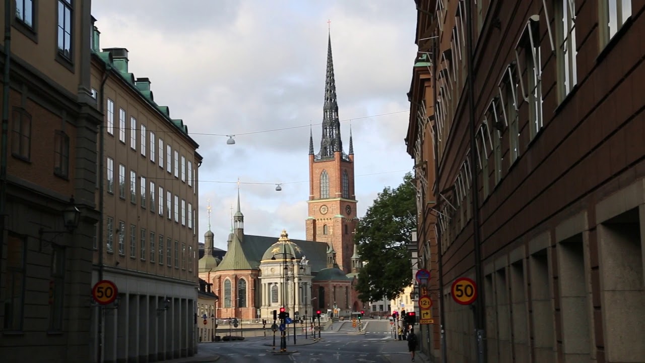 Sweden Stockholm City Center / Suède Stockholm Centre ville - YouTube