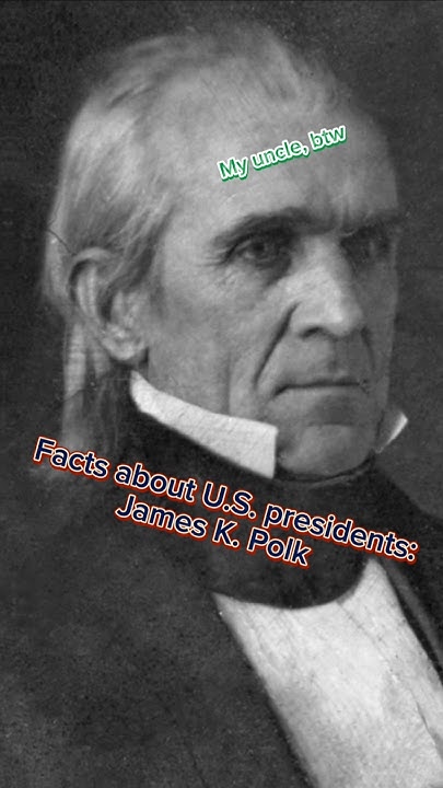 Facts about U.S. presidents: James K. Polk - YouTube
