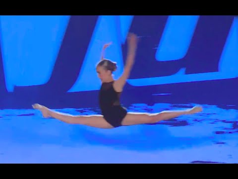 Emma York -Improv solo to "I Wanna Dance With Somebody" - YouTube