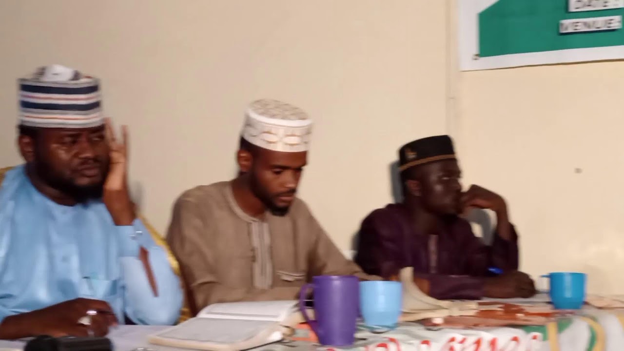 Late Abdulkadir Abubakar Umar 2024 Qur'anic Recitation Competition ...