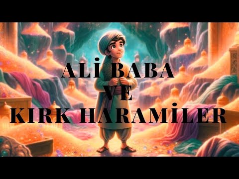 Ali Baba ve Kırk Haramiler Masalı Anlatımı