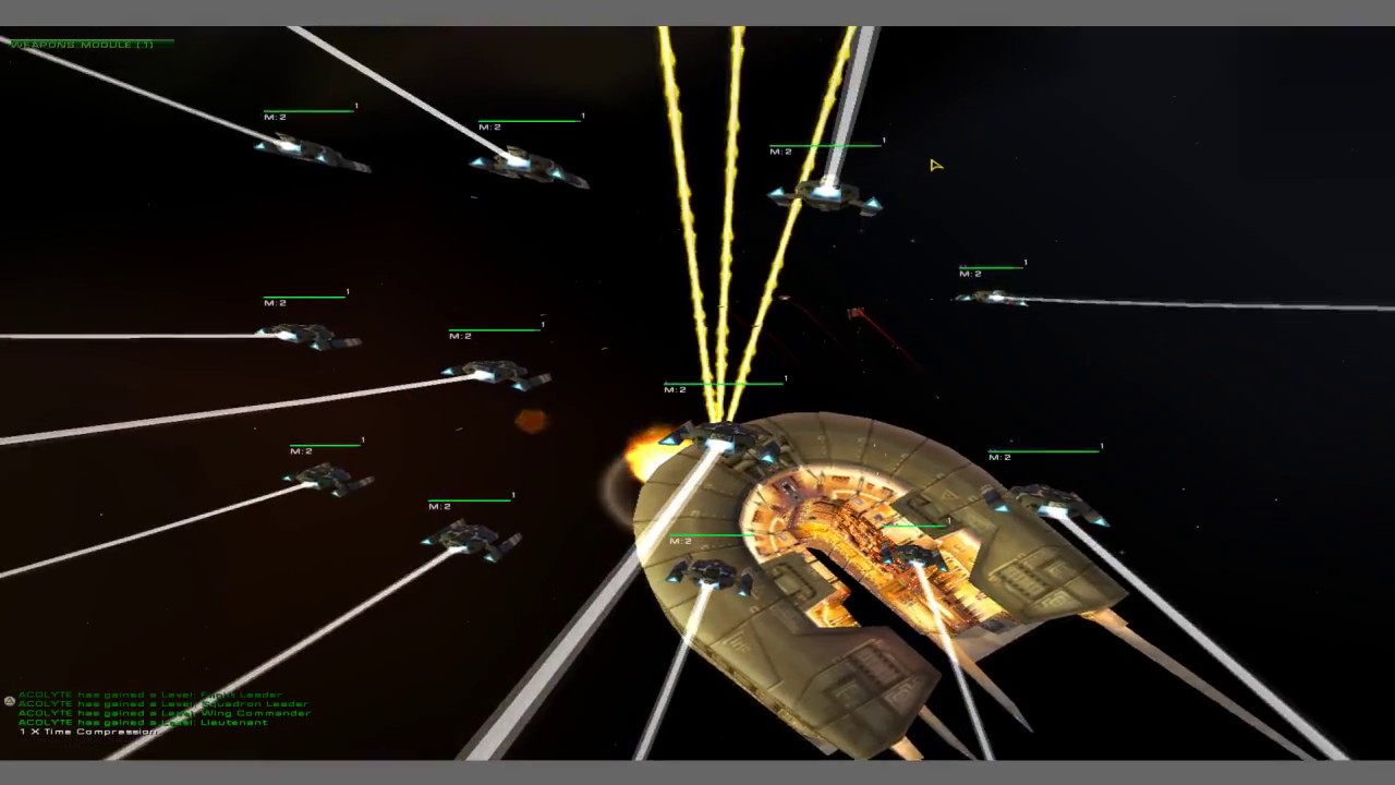 Homeworld Cataclysm: The Beast and the Bentusi - YouTube