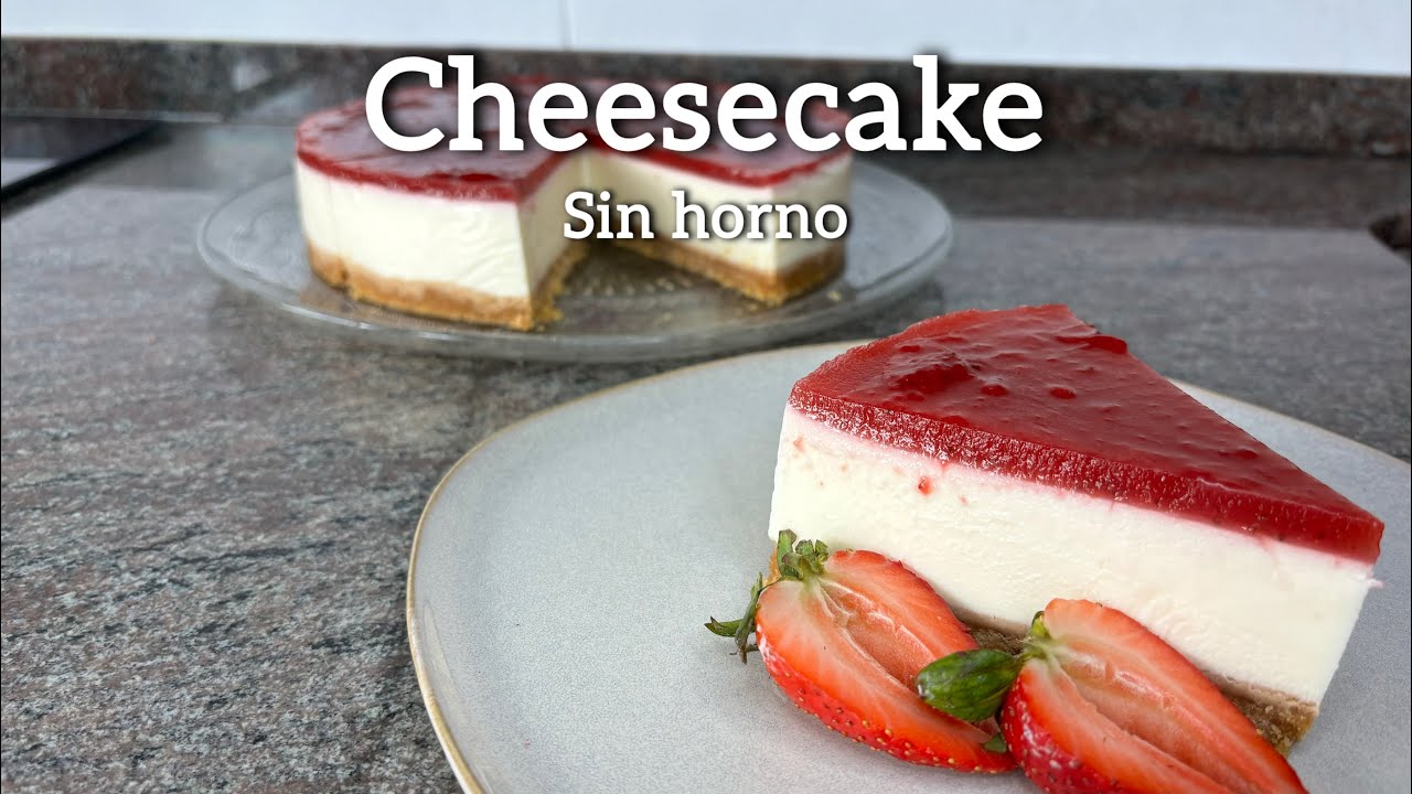 Cheesecake sin horno rico y fácil, tienes que probarlo!!! - YouTube