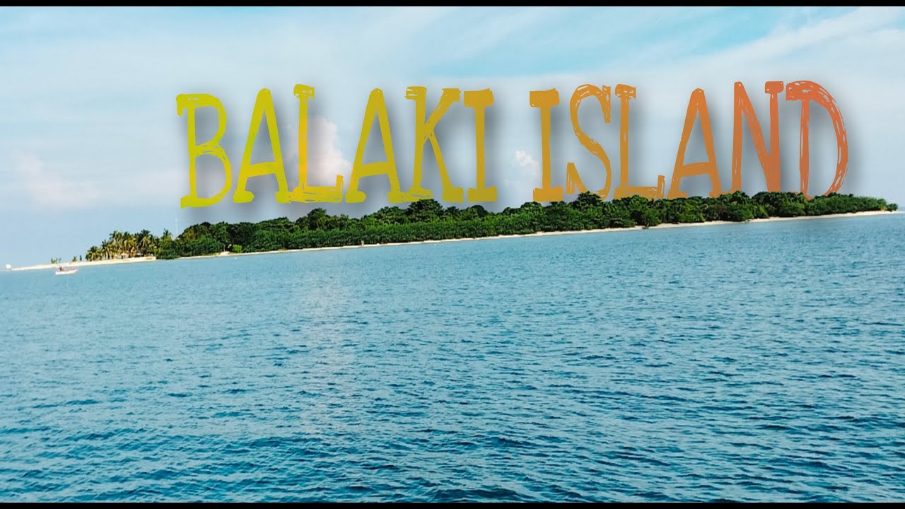BALAKI ISLAND | TRINIDAD BAY RESORT ZAMBALES - YouTube