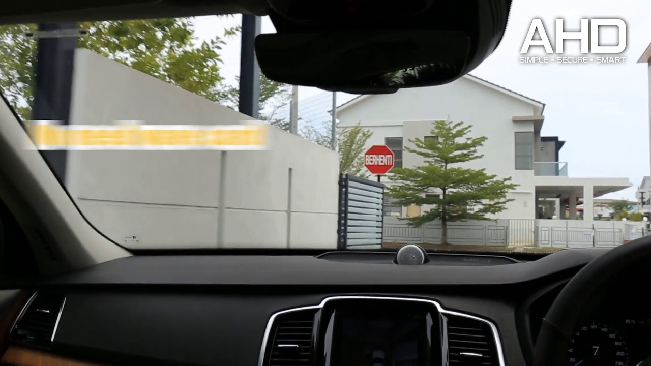 RFID Sticker Gate Barrier - YouTube