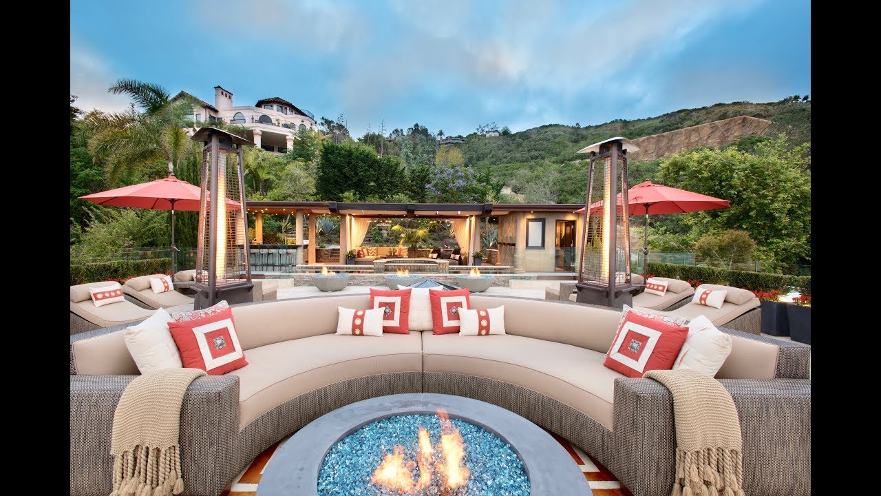 Outdoor Decorating |California Luxury Home | Interior Design | Terrace ...