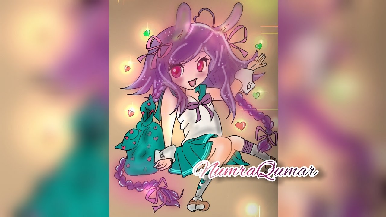 Kawaii chibi debu| Speed Drawing | Digital Artwork | Anime Drawing ...