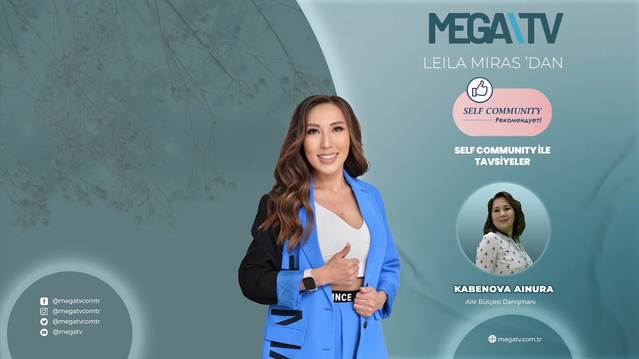 LEILA MİRAS İLE SELF COMMUNITY - YouTube