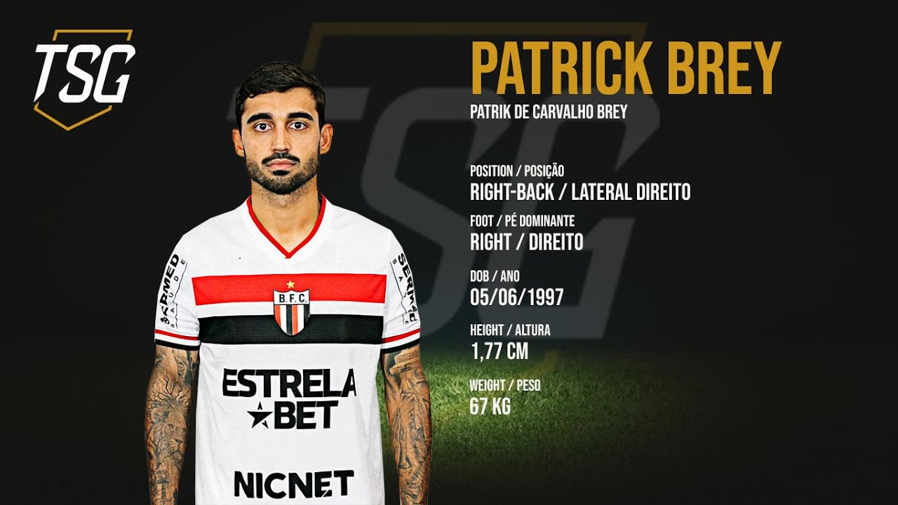 Patrick Brey - Lateral Esquerdo 1997 - YouTube