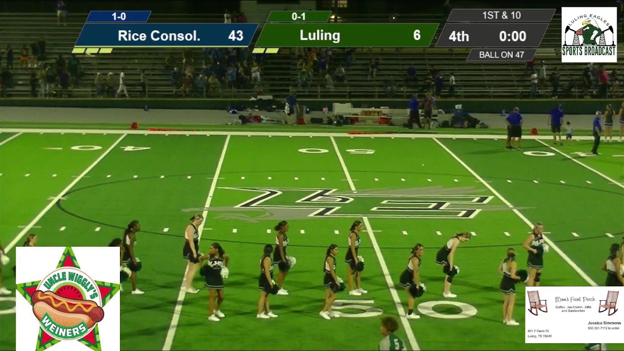 Luling Eagles Sports Broadcast - YouTube