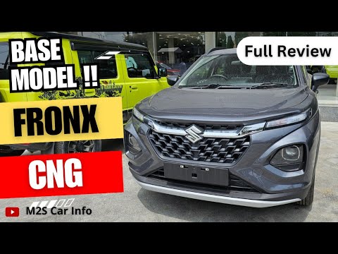 Maruti Fronx CNG 2023 Review !! Base Model | Price | Features | Fronx ...