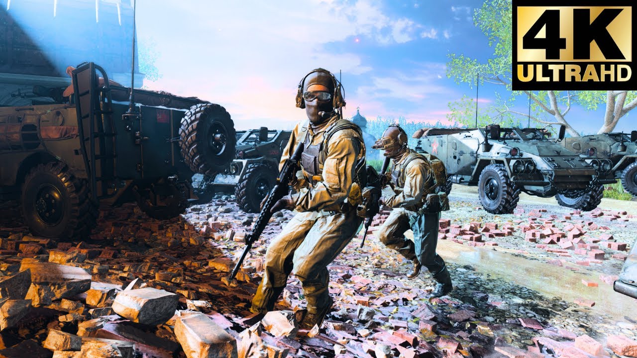 Call of Duty Black Ops Cold War | Campaign Game End | Ultra Realistic ...