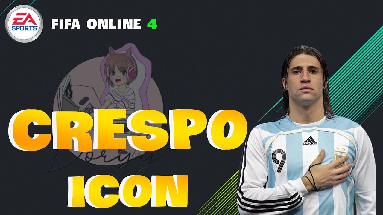 Doryy | Review Hernán Crespo Icon - Fifa Online 4 - YouTube