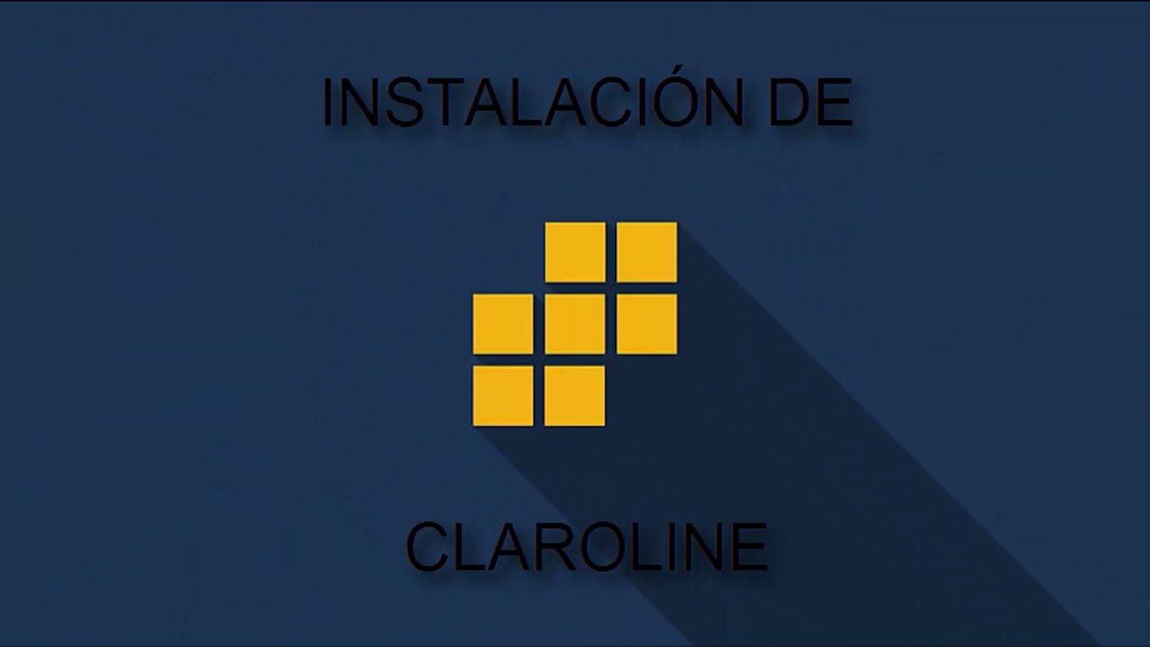 INSTALACION DE CLAROLINE LMS 1.11.10 [ Instalar y configurar Plataformas E-learning ] - YouTube
