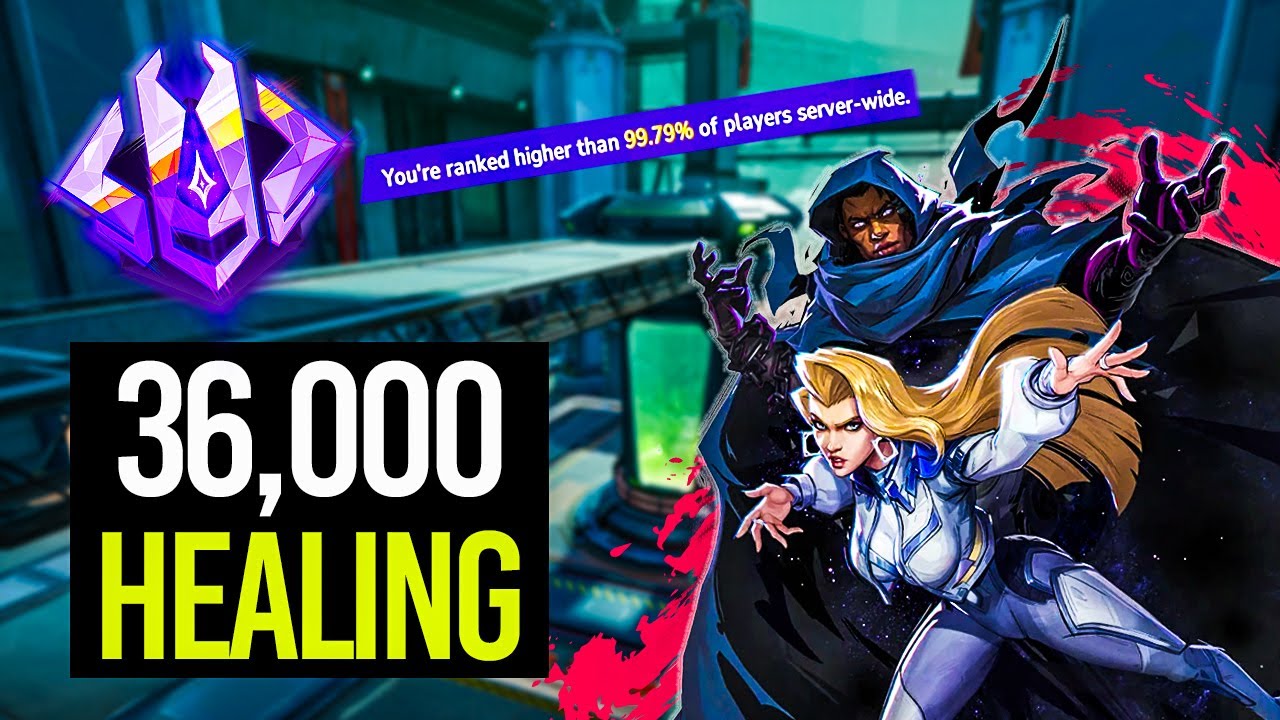 Hitting GM1 With CLOAK & DAGGER! | Marvel Rivals Ranked - YouTube