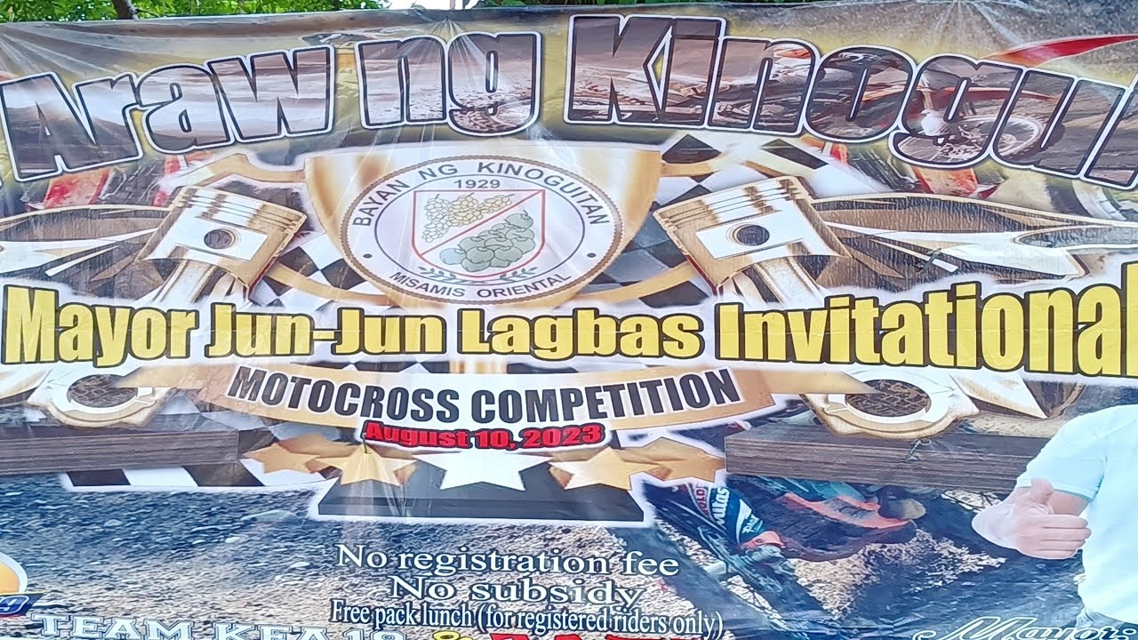 Kinoguitan invitational Motocross compitation - YouTube