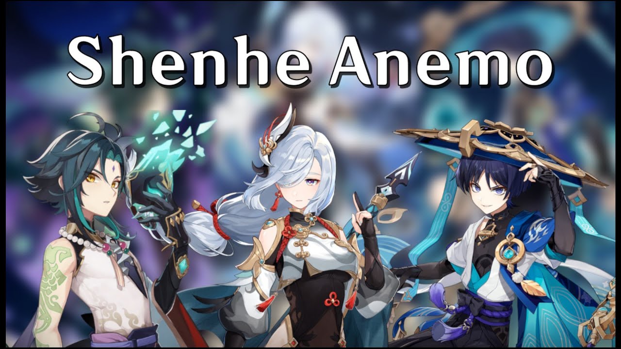 Shenhe Anemo Deck Showcase | Genshin TCG Slow Plays - YouTube