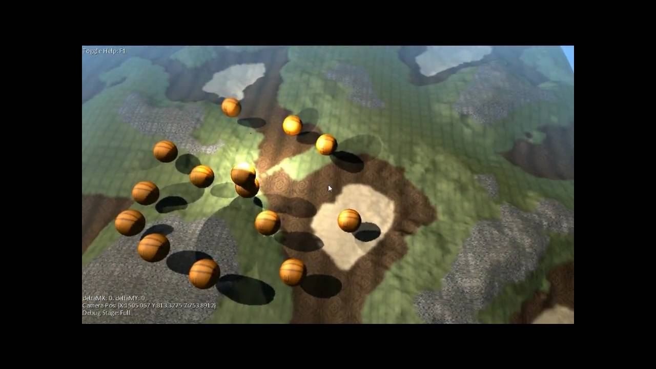 Ray-traced Shadows - YouTube