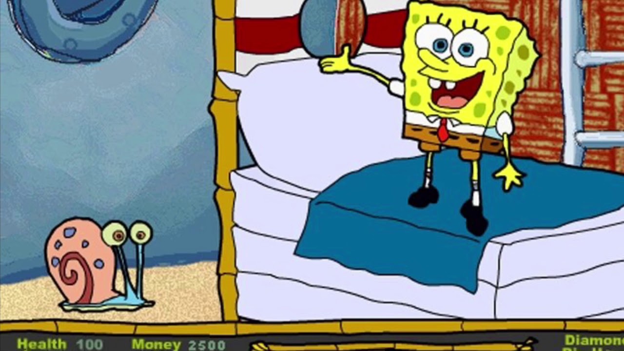 Spongebob Flash Game Sound Effects & Audio Tracks [Audio Tracks Are ...