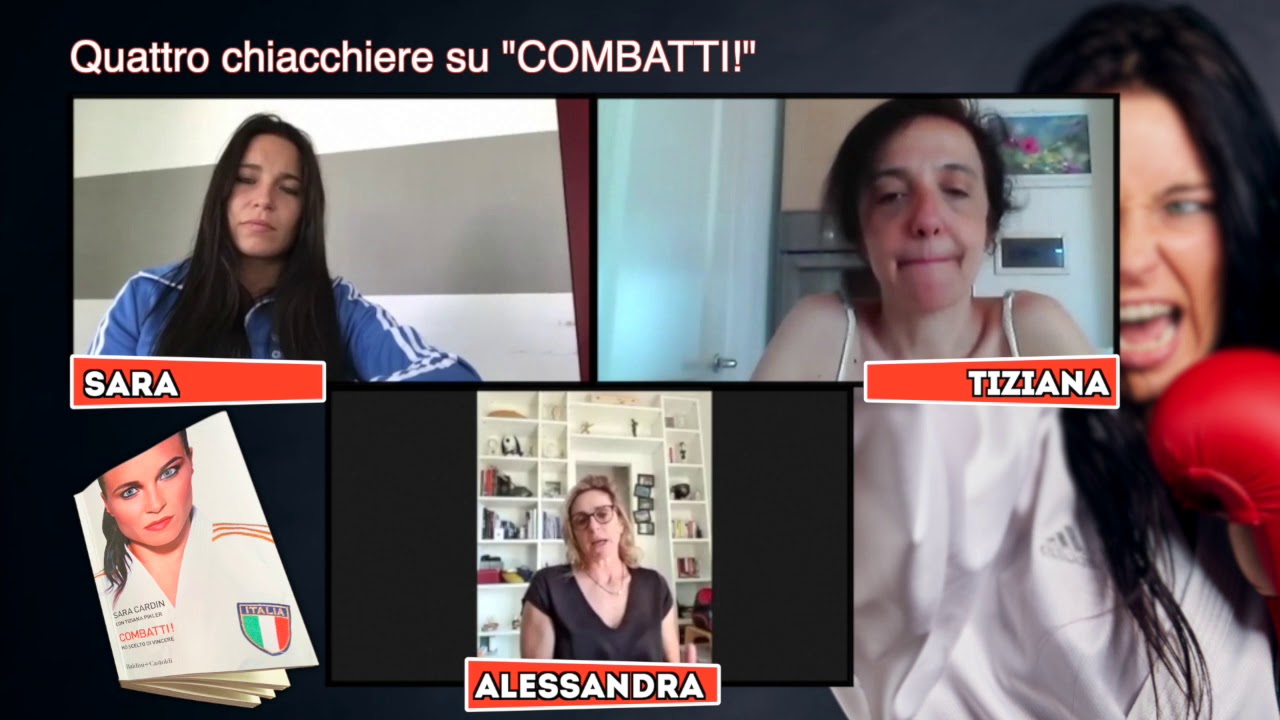 Quattro chiacchiere su “COMBATTI! Ho scelto di Vincere. “ | EP:2 📚 ...