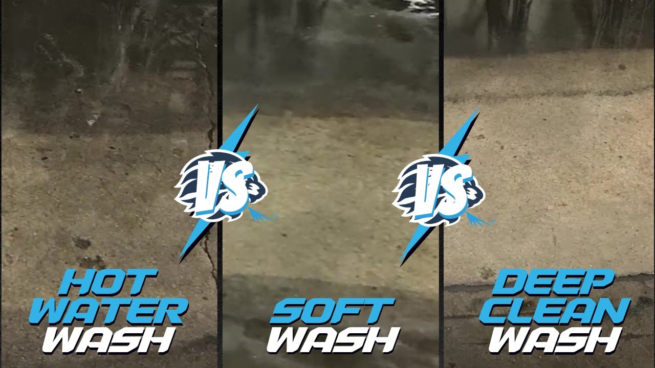 3 Levels of Power Wash: The Ultimate Showdown Revealed! 😲 🏆 - YouTube