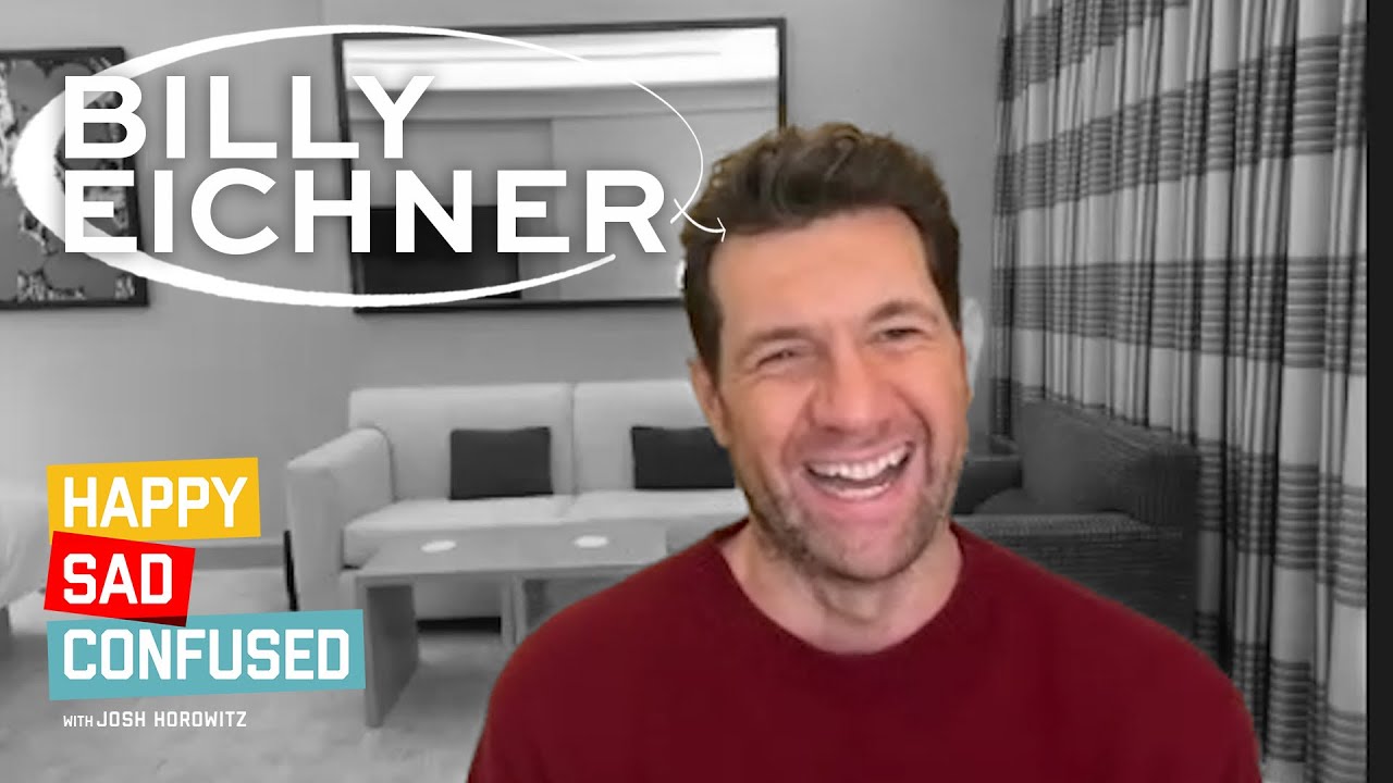 Billy Eichner talks MUFASA, BILLY ON THE STREET, BROS I Happy Sad ...
