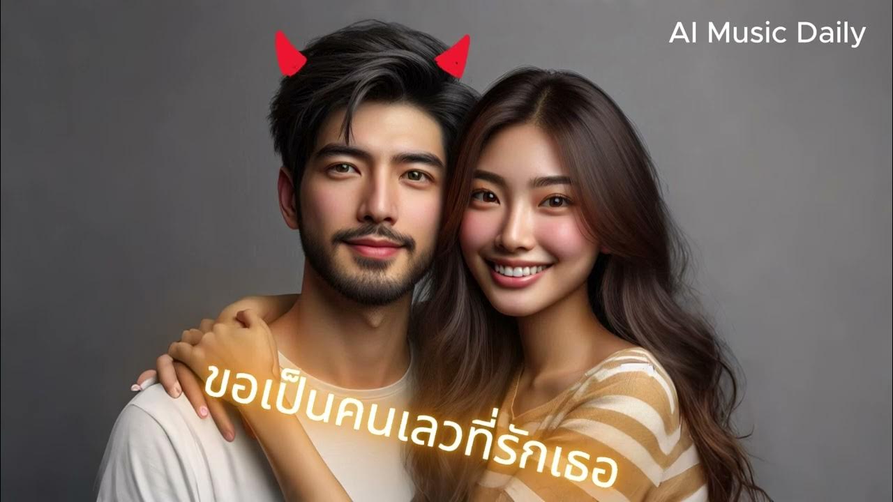 ขอเป็นคนเลวที่รักเธอ - Tetsuya Ichirou | AI Music Daily TH - YouTube