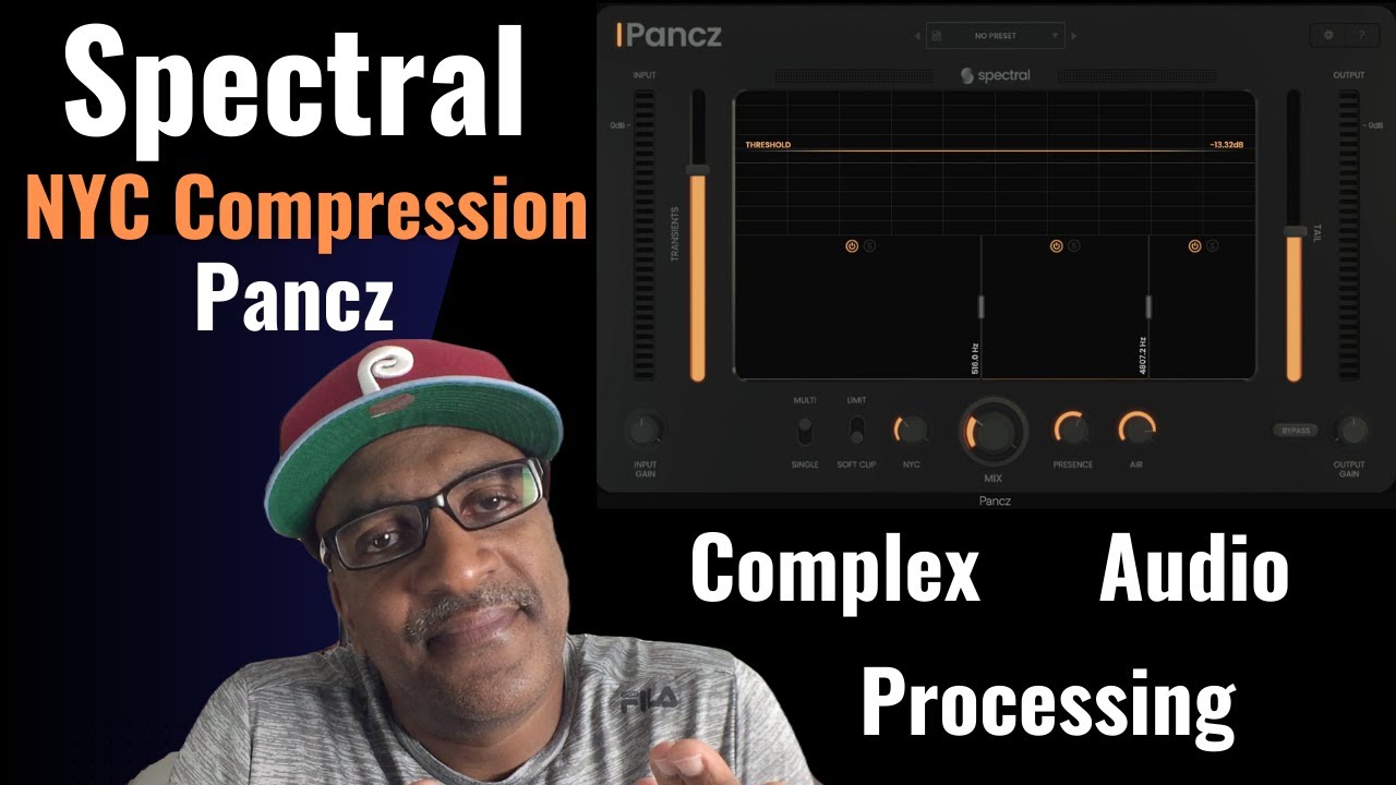 How I Use Spectral PANCZ | NYC Compression - YouTube