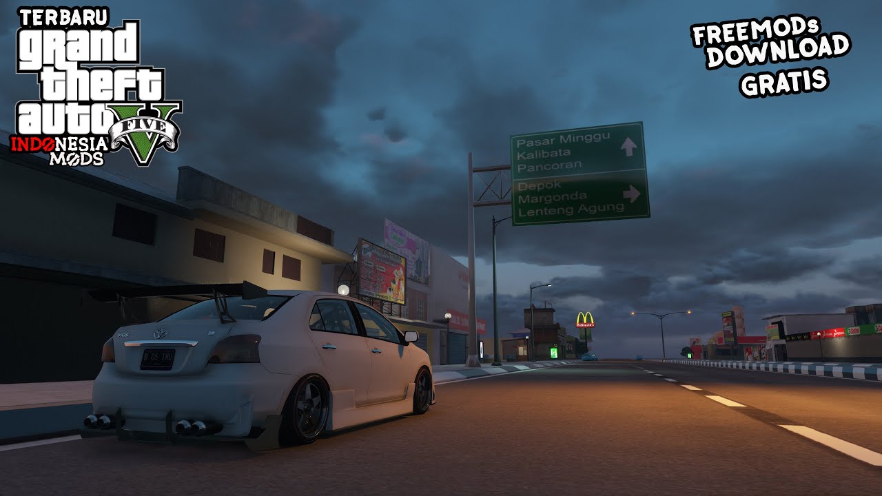 GTA V MODS INDONESIA TERBARU Ver3.0 Silahkan Di Coba - YouTube