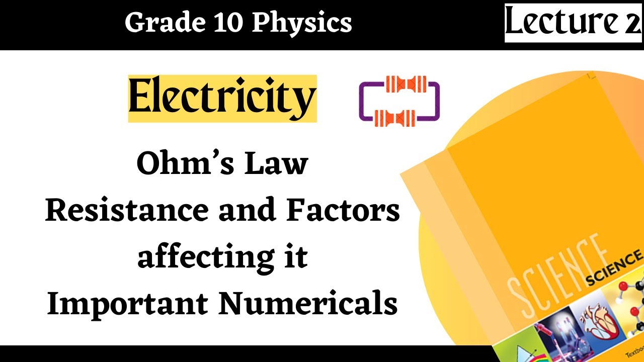 Electricity | Ohm's Law | Resistance | Factors affecting Resistance ...