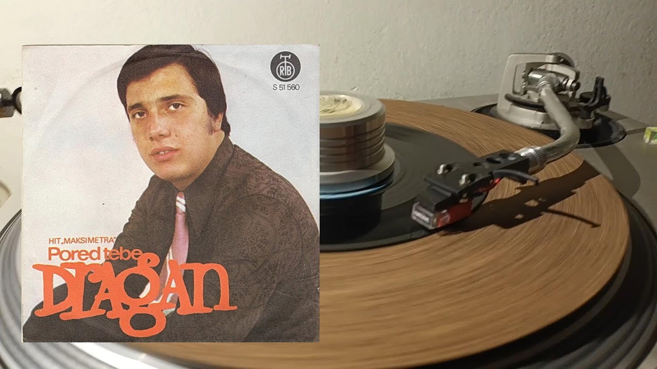 Dragan Antić – Pored Tebe *1972* /// *vinyl rip ♫* *mono* /Hit ...