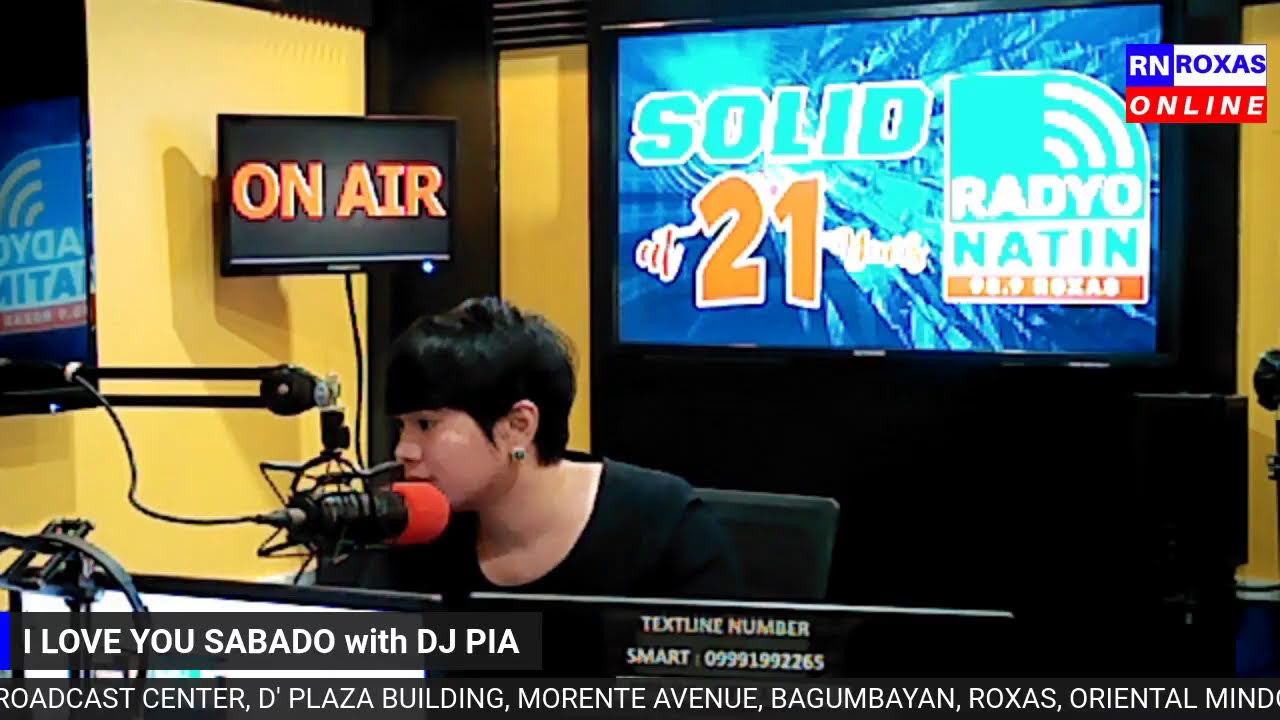 I LOVE YOU SABADO with DJ PIA - YouTube