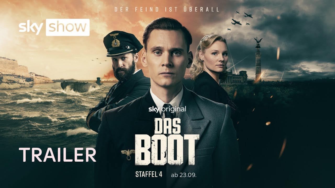Sky Original Das Boot Staffel 4 | First Look Trailer | Sky Show - YouTube