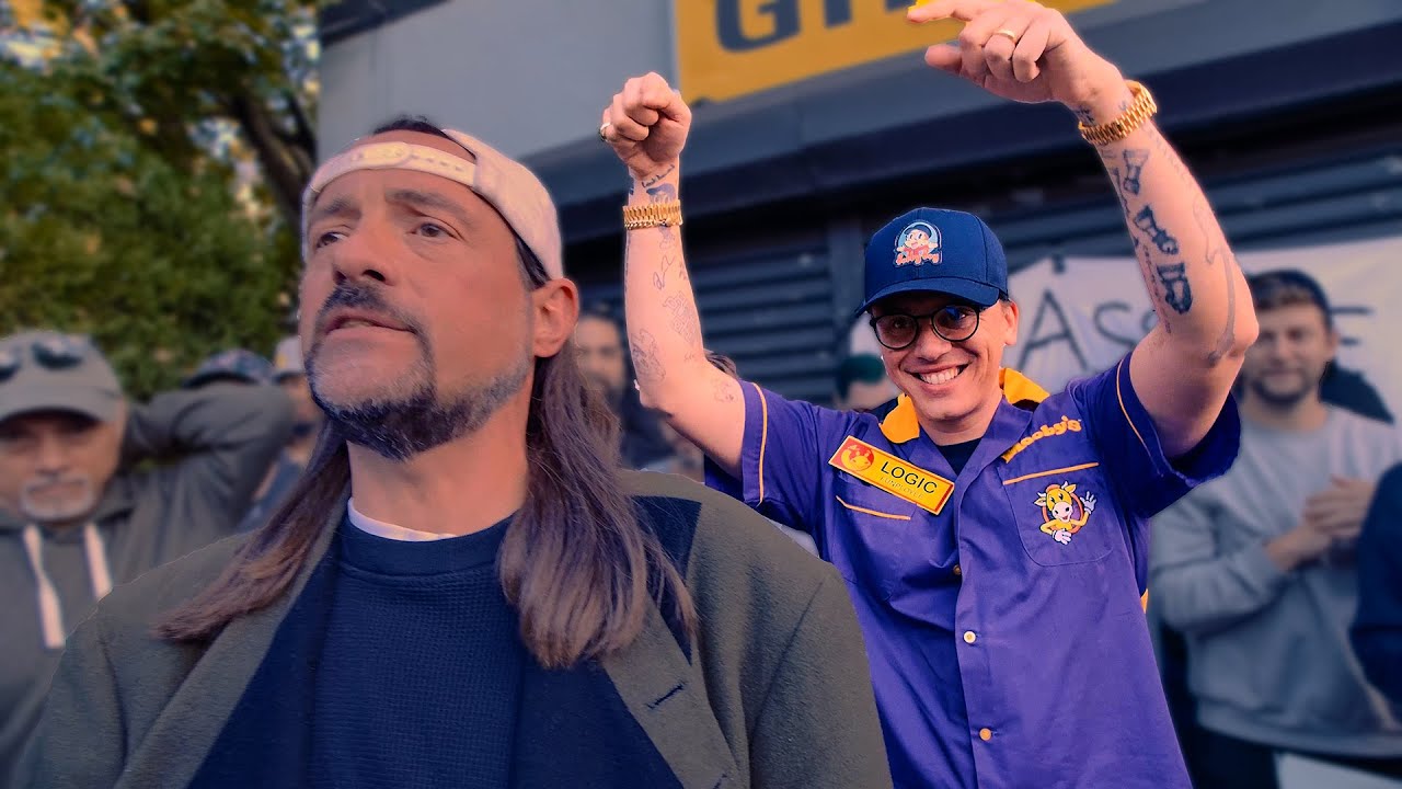 Kevin Smith directed my music video! - YouTube