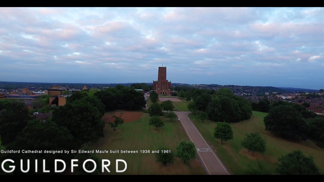 Guildford Cathedral designed by Sir Edward Maufe - YouTube
