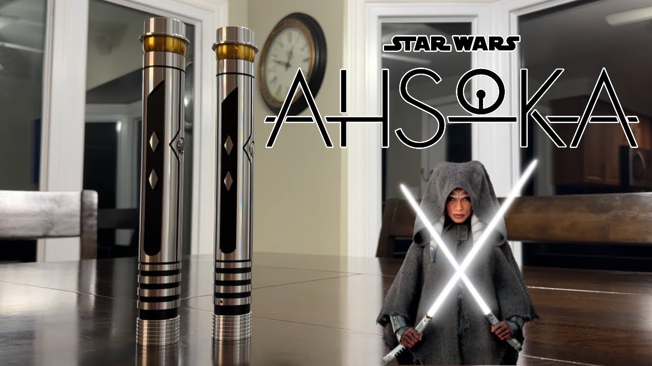 Ahsoka Series Neopixel Review - YouTube