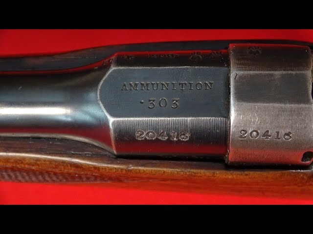 British Enfield Rifle Markings