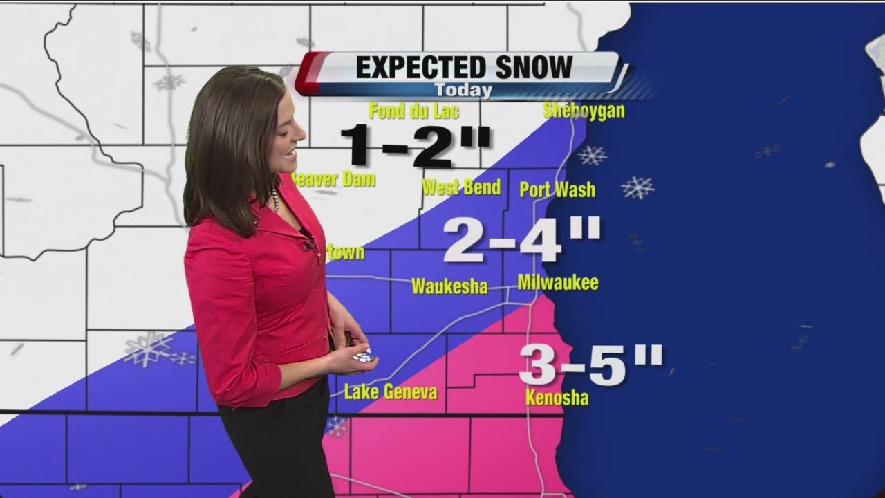 Storm Team Forecaster Jesse Ritka's Saturday Forecast - YouTube