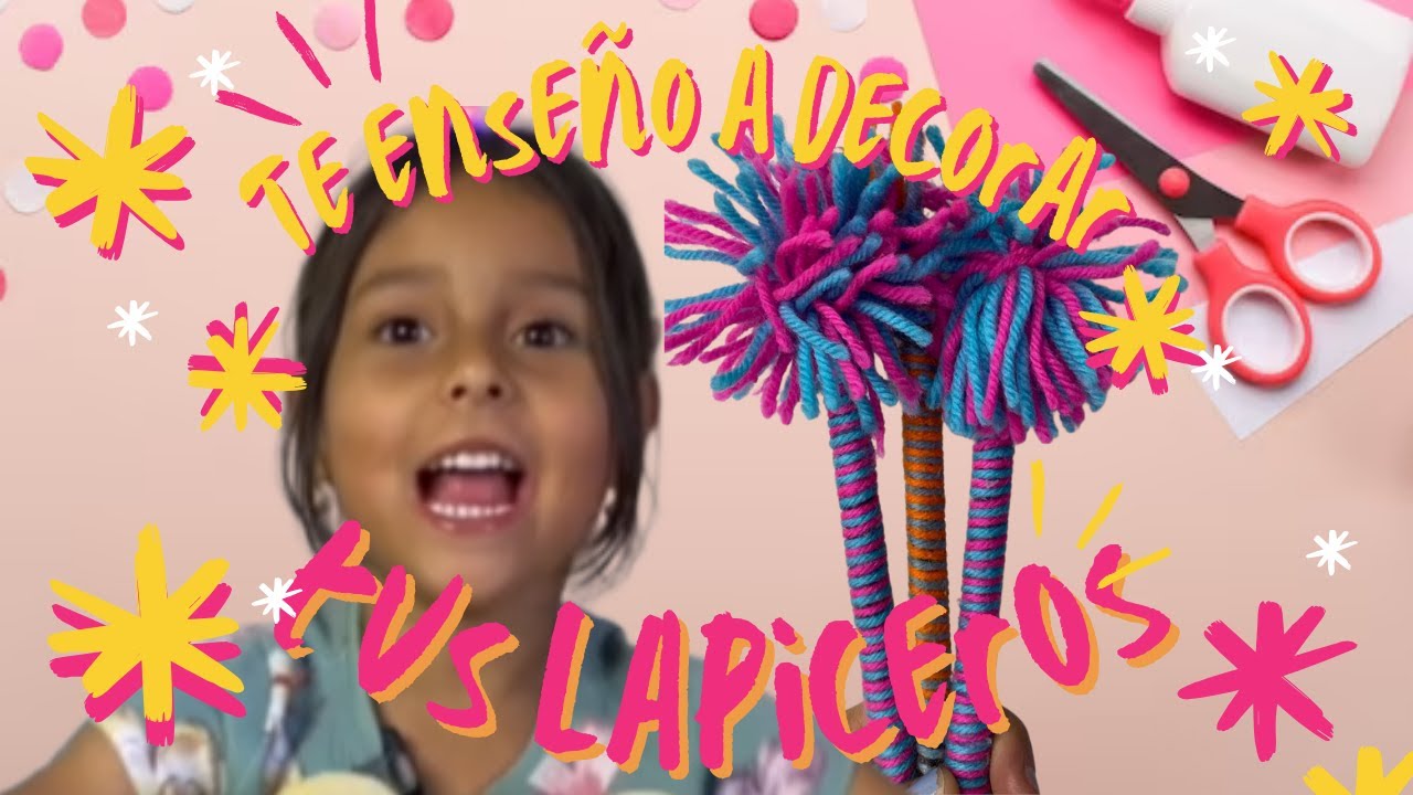 Te enseño a DECORAR MARCADORES y LAPICEROS super fácil y rápido - YouTube