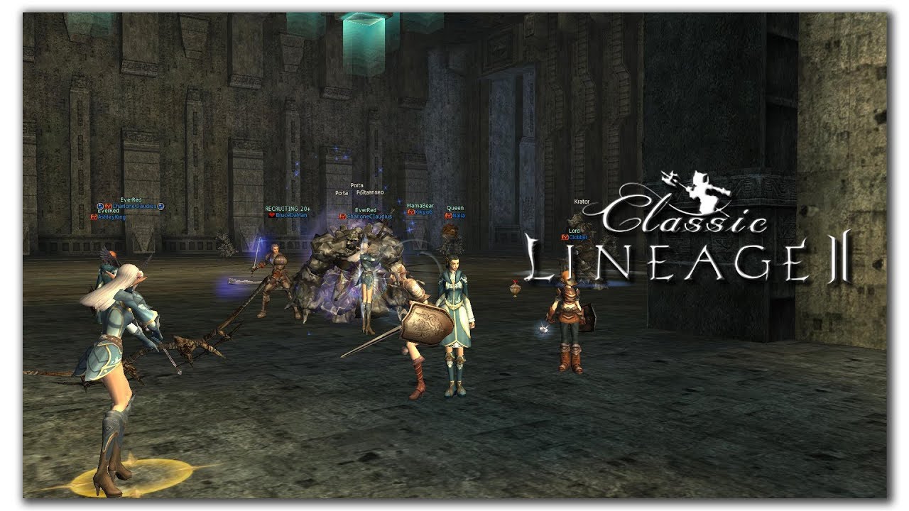 Value of a Party - Lineage 2 NA Classic - Episode 68 - YouTube