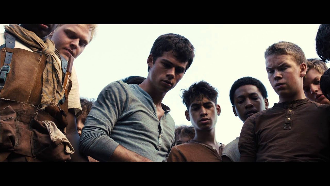 The Maze Runner DVD Clip - YouTube