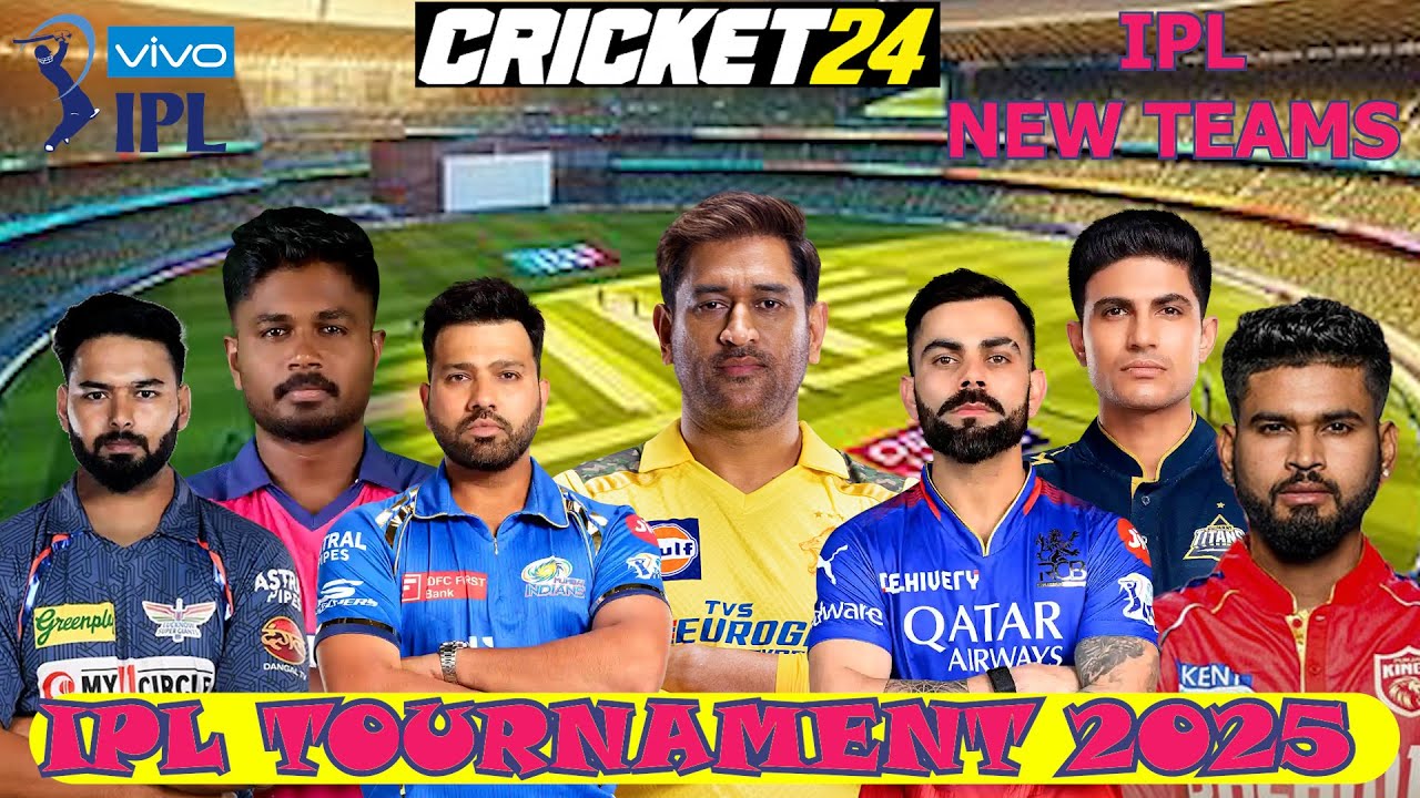 Live IPL Matches Back To Back //FUN WITH SUBSCRIBERS// cricket24 # ...