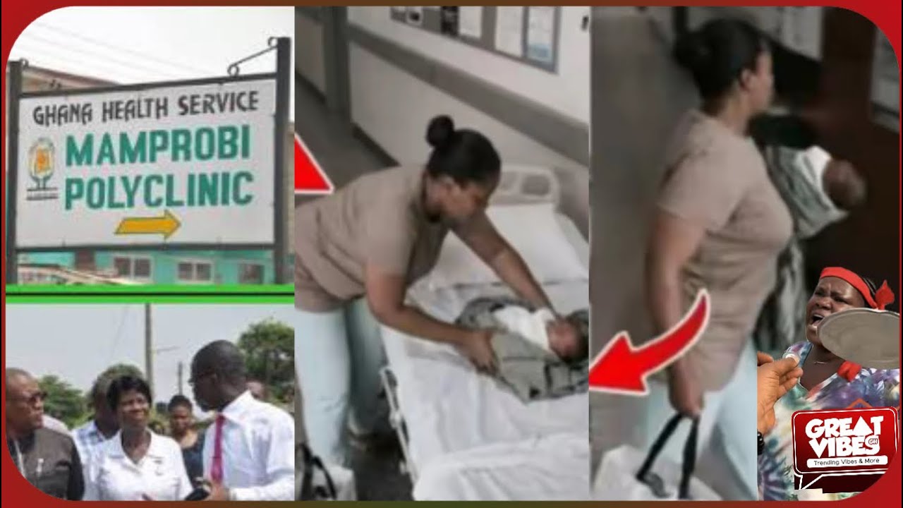 LATEST UPDATE On Woman Who Stole A Baby At The Mamprobi Hospital And ...